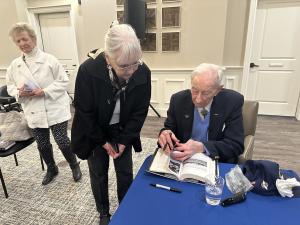 WWII Hero and Last Living Bloody 100th Pilot, Major John 'Lucky ...