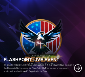 FlashPoint LIVE at Charis Bible College February 8-9 - AFV NEWS