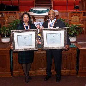 Ceremony Takes Place To Recognize The Honorable Chief Judge Anna ...