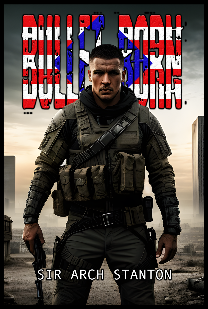 Sir Arch Stanton’s Debut Novel, Bullet Born, is set to be a ...