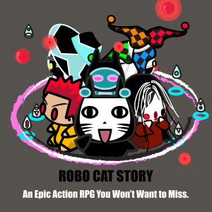 Tigs & Gin Studio Announces Kickstarter Launch for "Robo Cat Story"