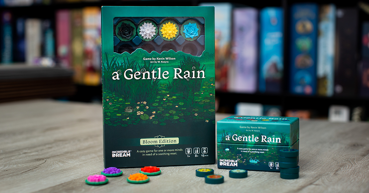 Incredible Dream Unveils ‘A Gentle Rain’ Remaster and Announces Target ...