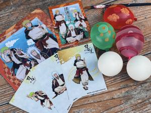 NARUTO&BORUTO Shinobi-Zato Special Mission: "Jiraiya Shinobi Handbook ...