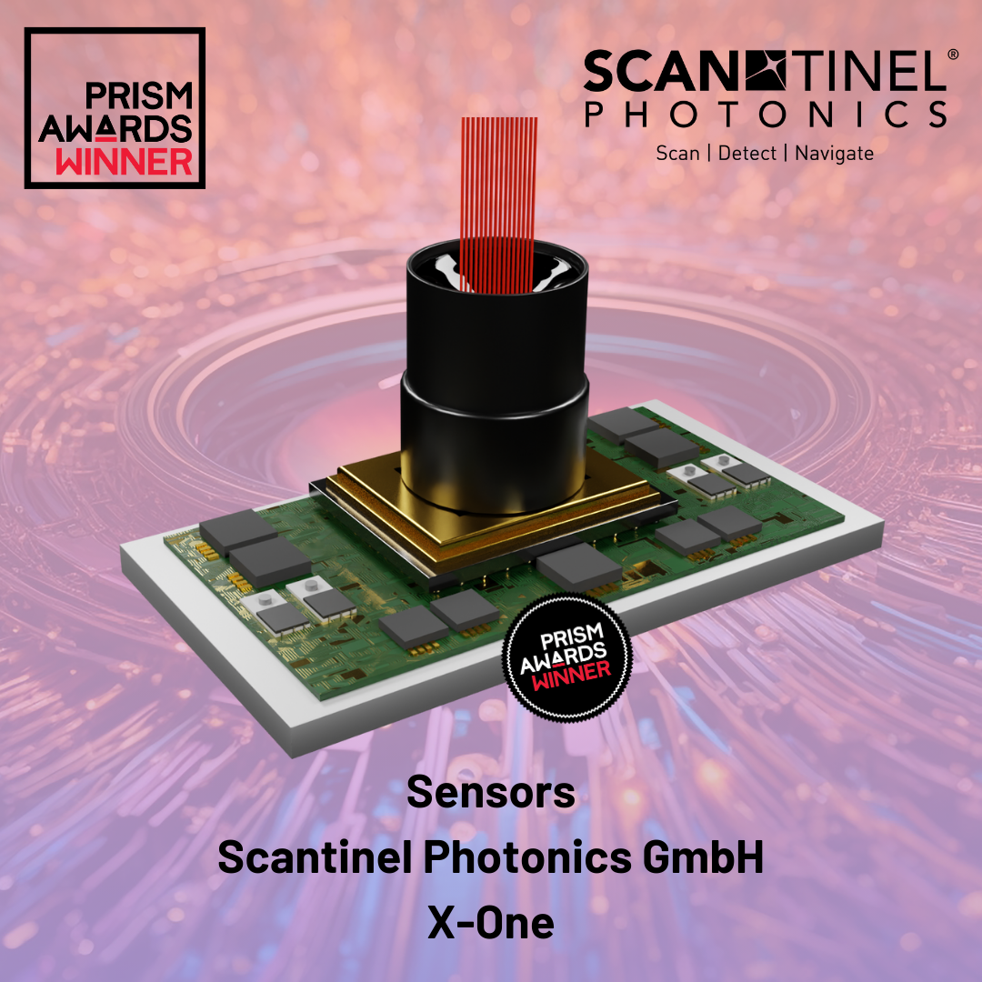 Scantinel Photonics Wins a 2024 Prism Award | Deutschland Times