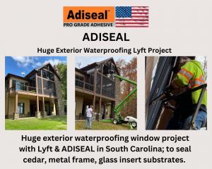 ADISEAL IN ACTION - Wins #1 Ranking as Adhesive & Sealant with ...