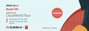 Path Infotech to Showcase Cloud Innovation at Oracle CloudWorld Tour Mumbai