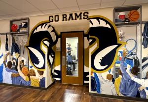 Olmsted Mural Group Completes Captivating Mural at Oratory Prep School ...