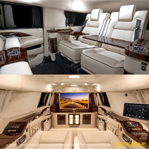 Right-hand drive 2024 ‘CEO’ Yukon Denali XL with a bespoke luxury interior