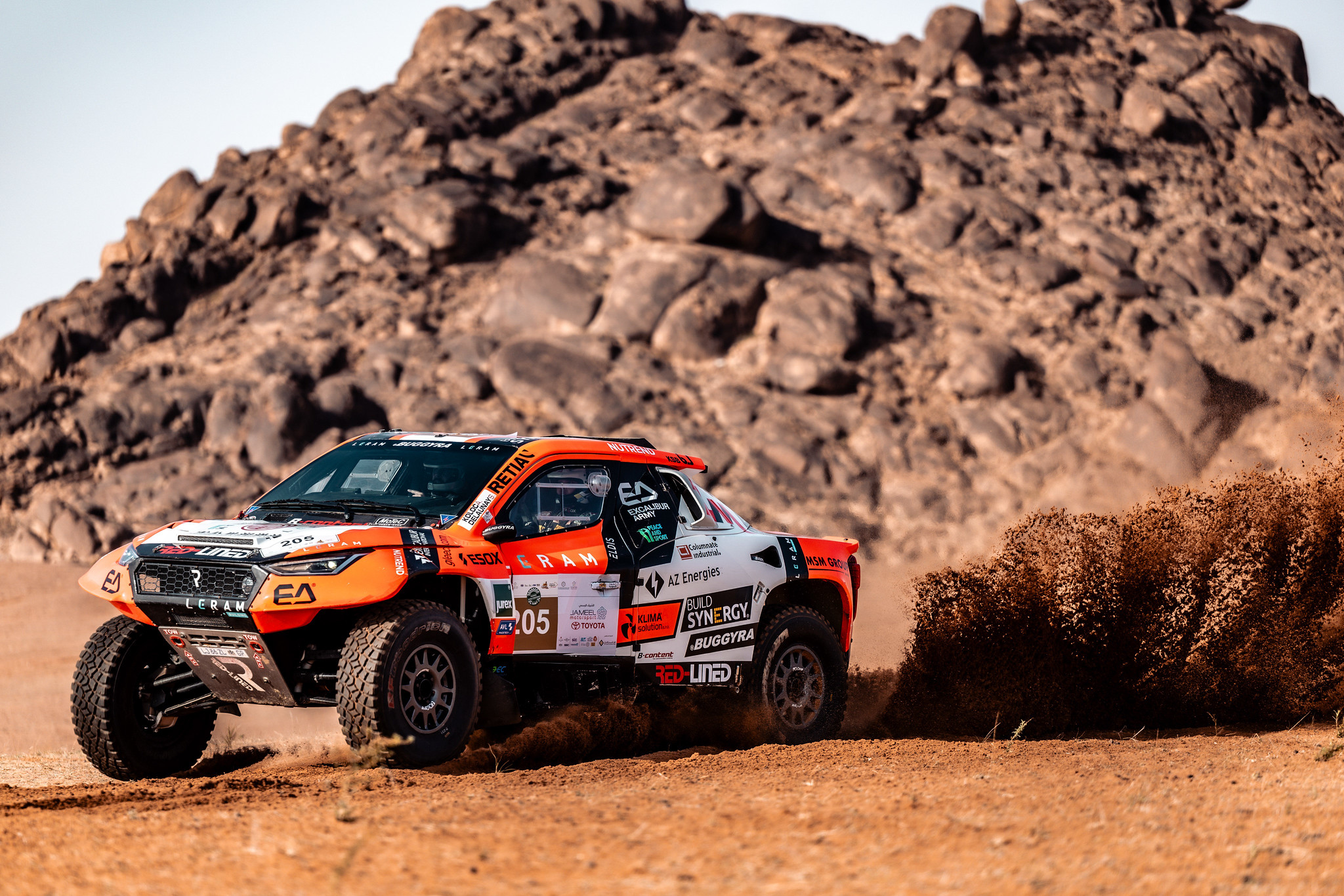 19-year-old Aliyyah Koloc shows speed and consistency in Saudi Baja ...