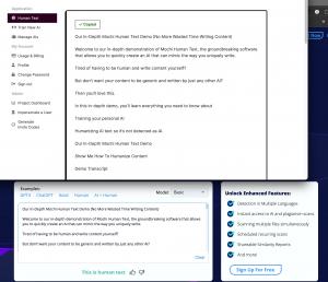 Mochi Human Text Announces Release of New AI That Can be Made To Write ...