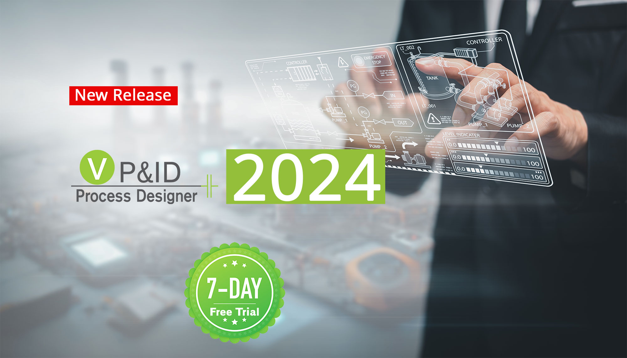 Visio P&ID Process Designer 2024 - Introducing the Next Evolution of ...