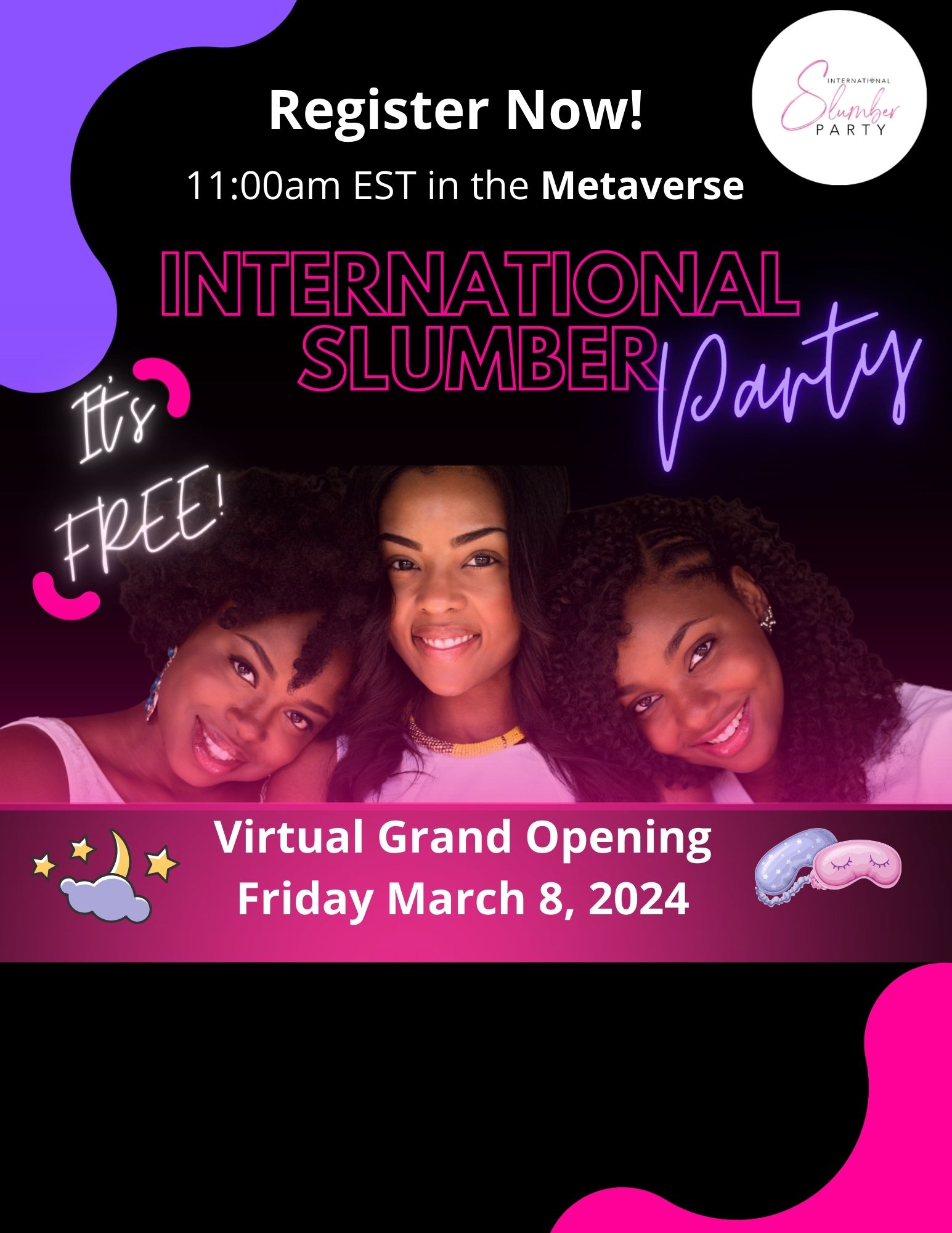 International Slumber Party (ISP) Opens Metaverse Mansion on ...