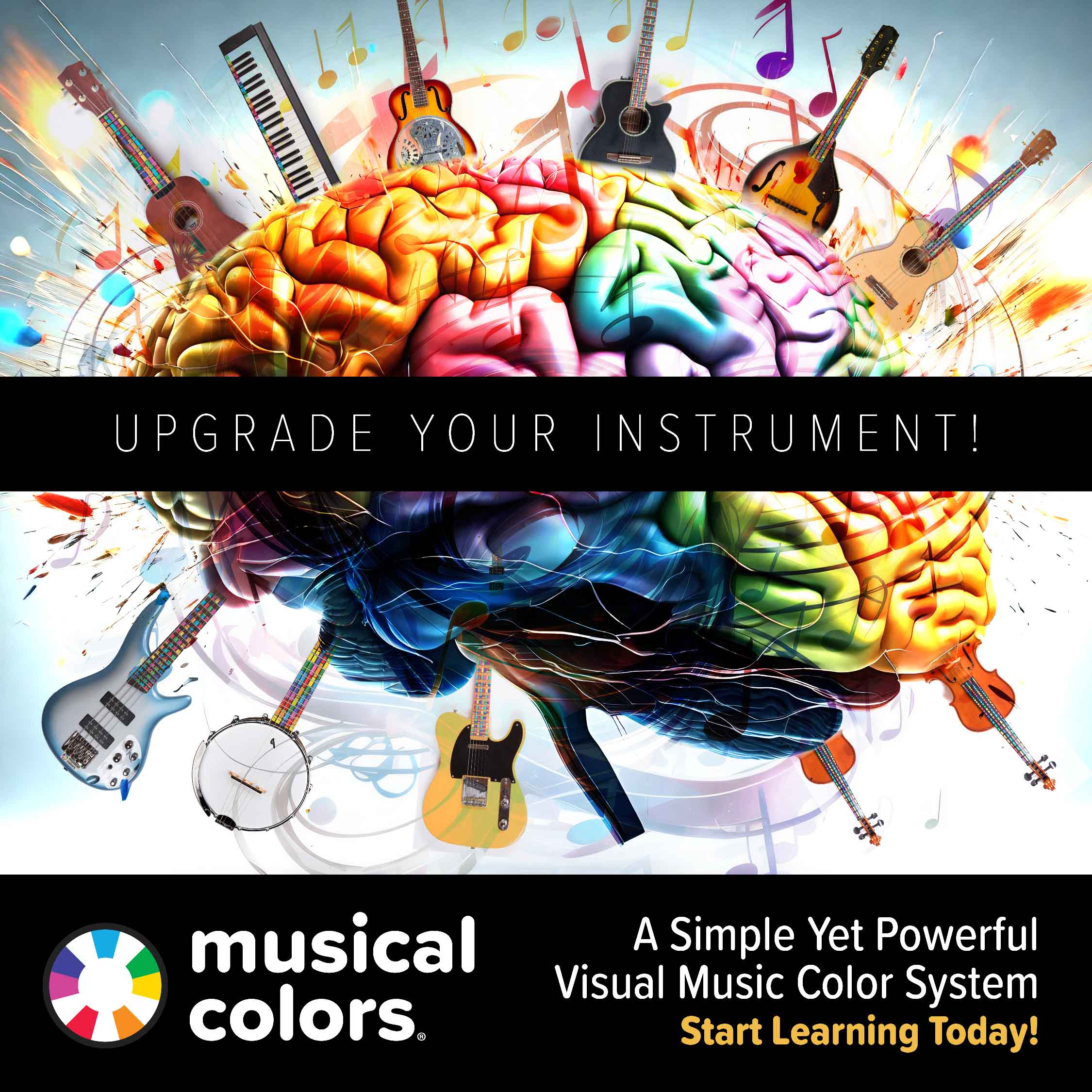Musical Colors Launches Custom Color-Coded Sticker Guides for Musical ...