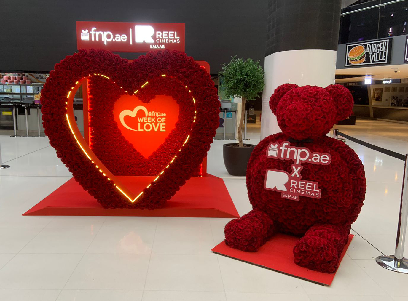FNP.ae Narrates a Tale of Love Through Unique Dubai Activations | World ...