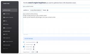 Wraith Scribe Propels Businesses Forward With Automated SEO and Content Generation Software