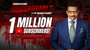 Indisputable with Dr. Rashad Richey Celebrates One Million Subscribers ...
