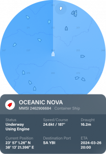 PredictWind Launches World First Over the Horizon AIS Feature on DataHub