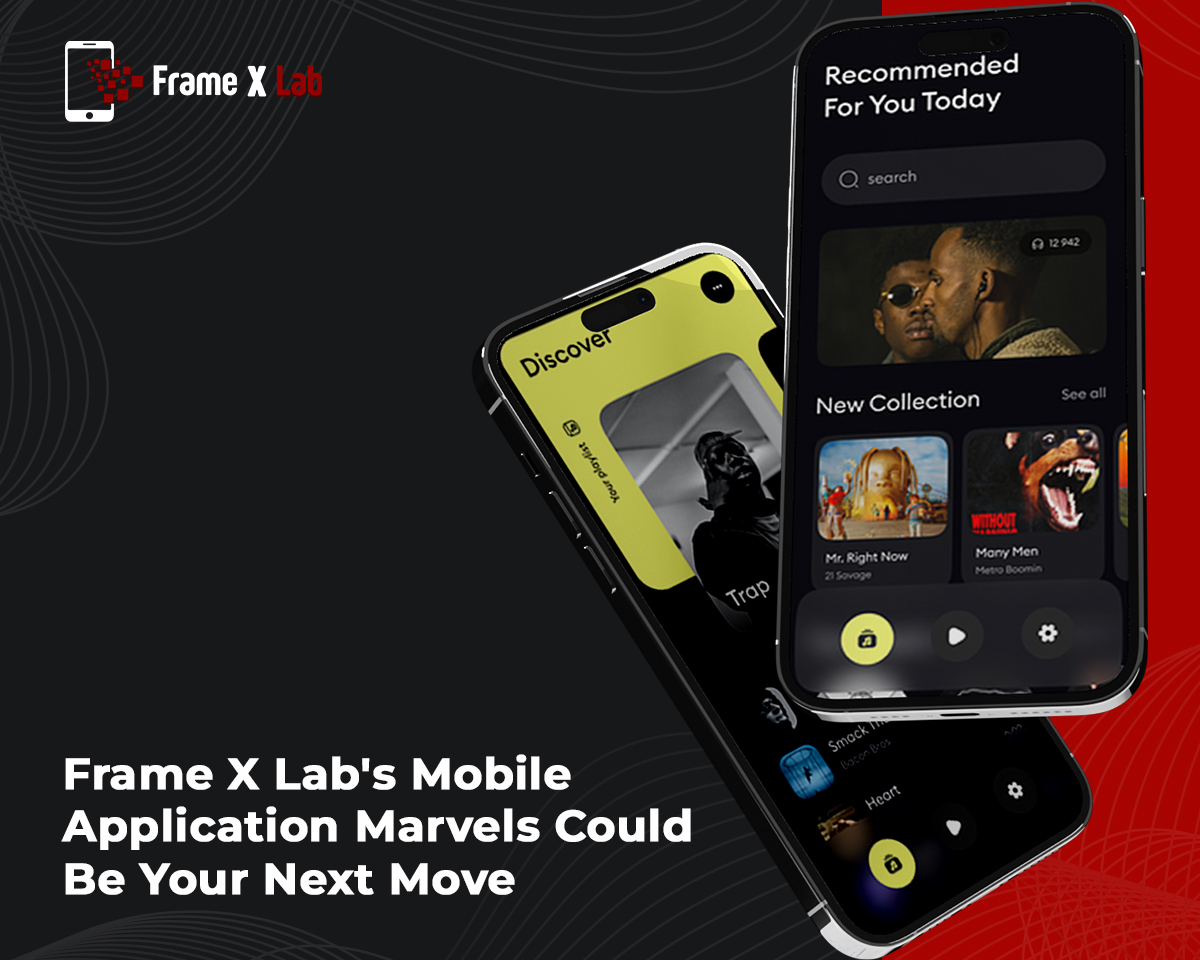 Frame X Lab Redefines Mobile App Development: A Visionary Approach to ...