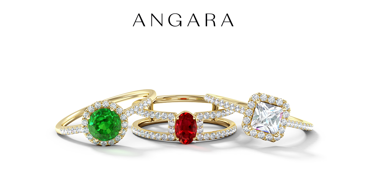 Angara Revolutionizes the Engagement Ring Market with Colored Gemstones ...