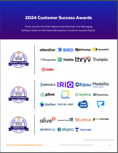 The Top Business Text Messaging Software Vendors According to the ...
