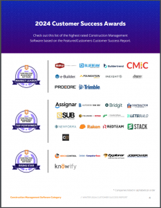 The Top Construction Management Software Vendors According to the ...