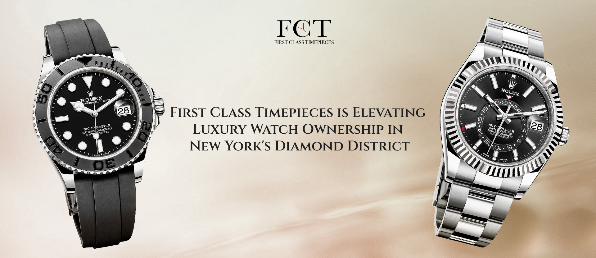 First Class Timepieces is Elevating Luxury Watch Ownership in New York ...
