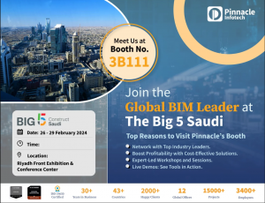Pinnacle Infotech to Showcase Cutting-Edge BIM Solutions at Big 5 ...