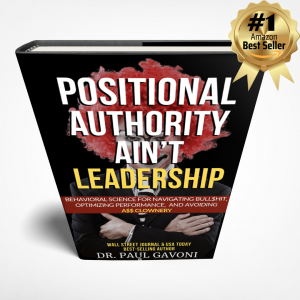 Leadership Redefined: Dr. Paul Gavoni Breaks New Ground with Behavioral ...