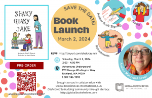 Debut Children’s Book "Shaky Quaky Jake" Sparks Conversation on ...