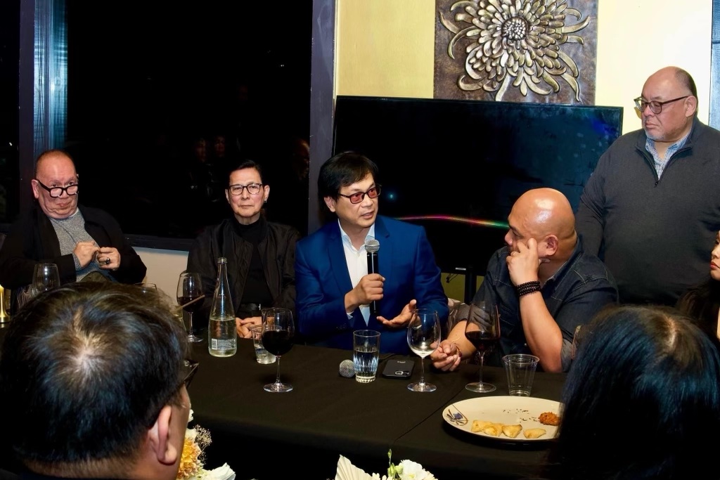DILG Secretary Benjamin Abalos Jr. Invited Filipino-American Producers ...