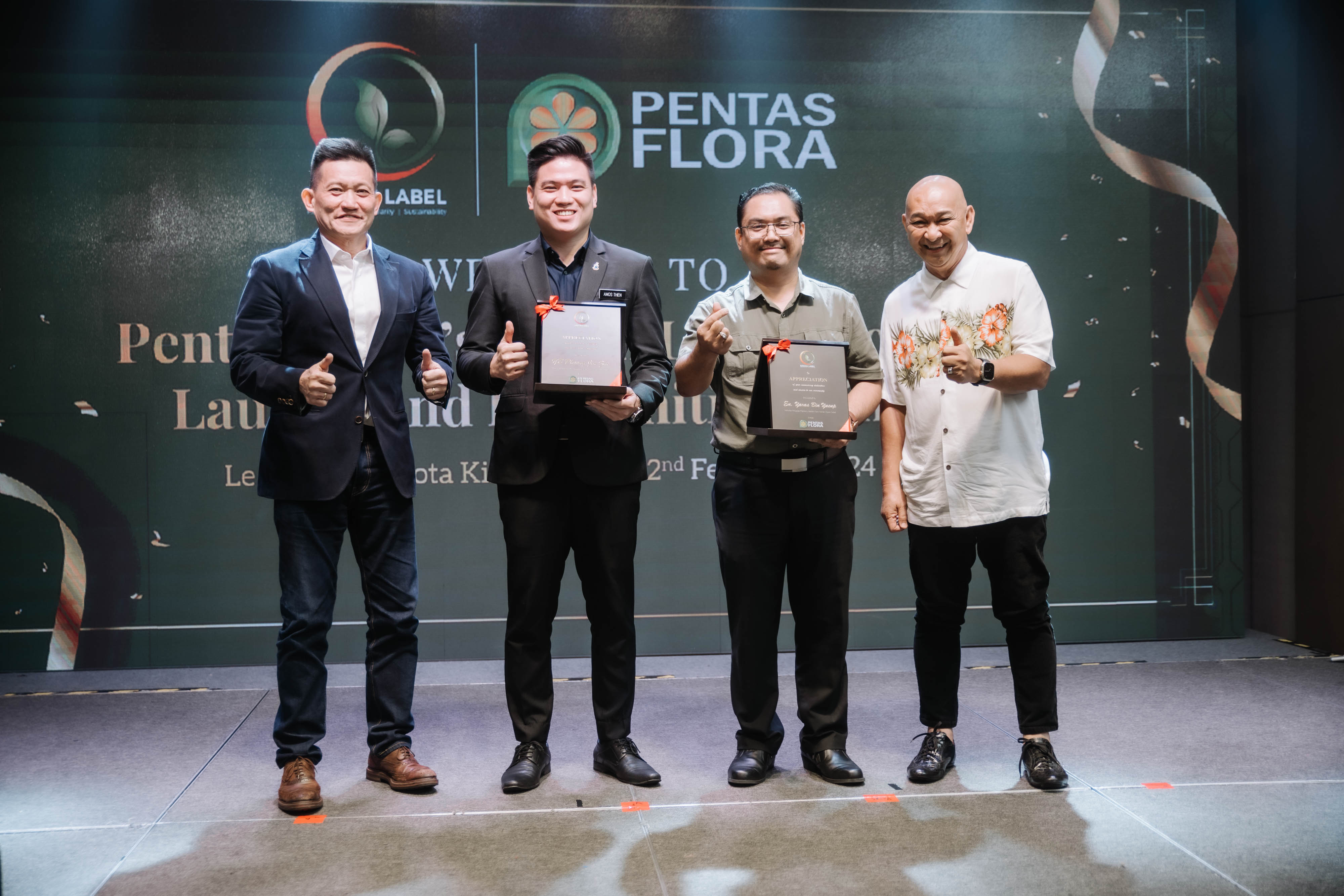 Pentas Flora Revs Up Sustainability in Sabah with the Pentas Flora ... Pentas Flora Revs Up Sustainability in Sabah with the Pentas Flora ...