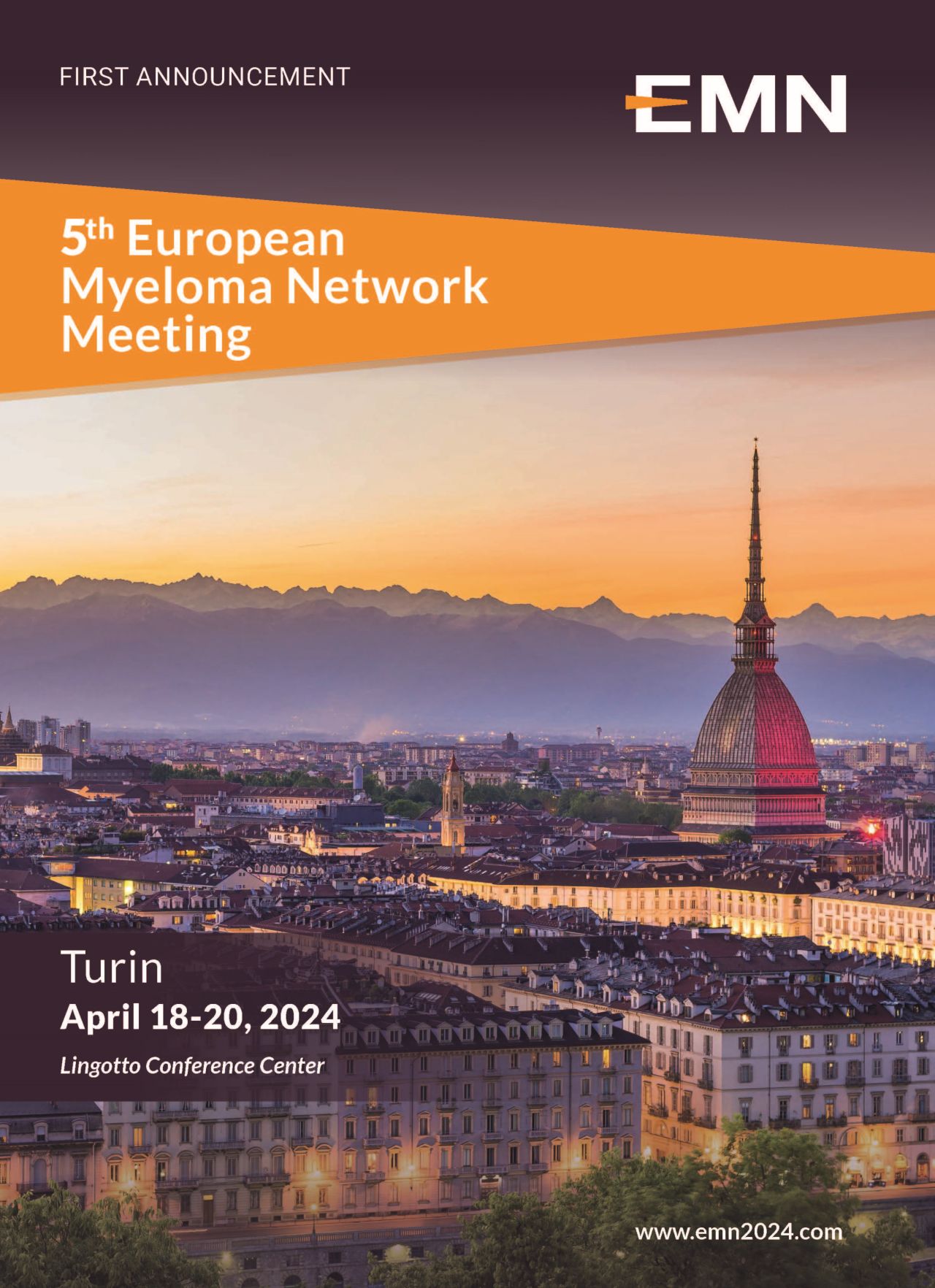 EMN2024: Turin hosts International Multiple Myeloma Conference ...