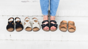 Stegmann Redefines Comfort With All New Sleek, Supportive Sandal Line ...