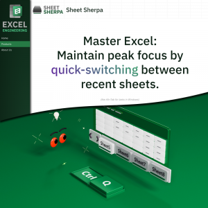 Sheet Sherpa: A Unique Excel Add-In for Next-Gen Spreadsheet Navigation is Available Now - AFV NEWS