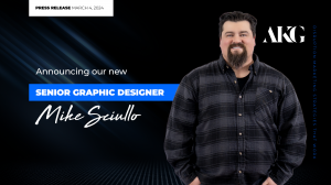 AKG Creative Welcomes Mike Sciullo as a Senior Graphic Designer and ...
