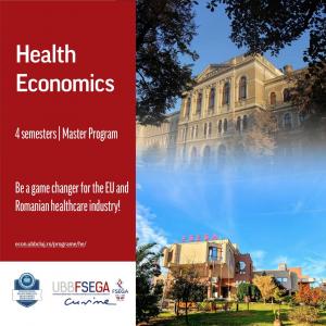 UBB Launches the First Master's Degree in Health Economics in Romania