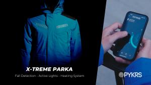 The World's First Smart Parka for Urban Mobility - PYKRS XTREME - AFV NEWS