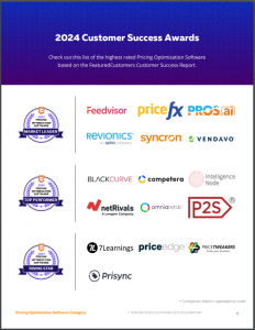 The Top Pricing Optimization Software Vendors According to the ...