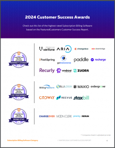 The Top Subscription Billing Software Vendors According to the ...