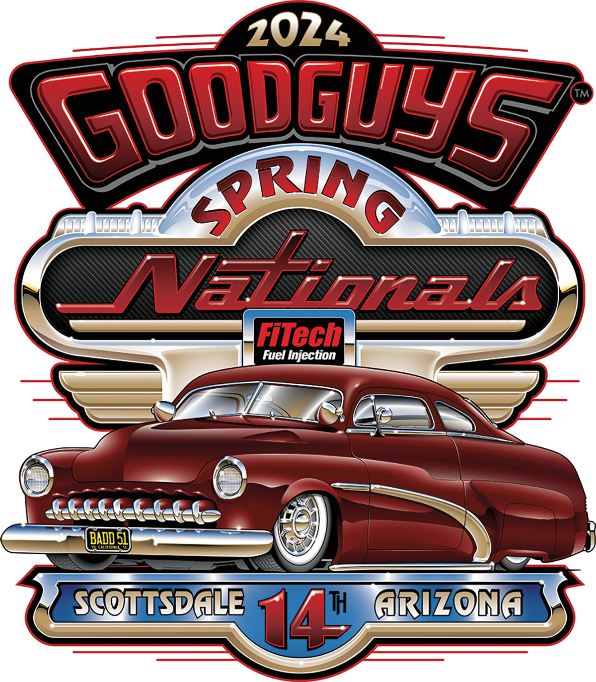 Good Guys Car Show Logo Goodguys 2018: Plan Which Events You'll Attend