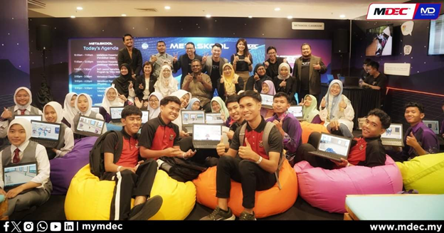 MALAYSIA UNVEILS REGION'S FIRST SCHOOL-BASED METAVERSE EDUCATION PROGRAM METASKOOL | Applied ...