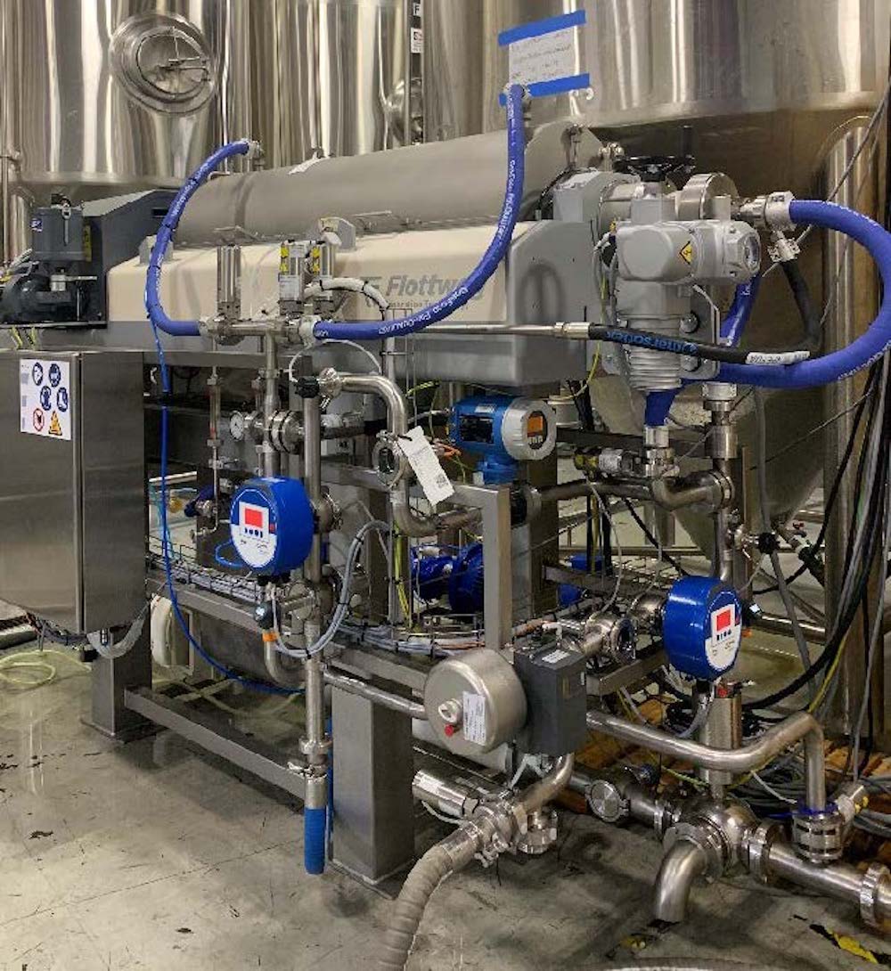 Flottweg Delivers Presentation on Beer Recovery from Dry Hopping at CBP ...