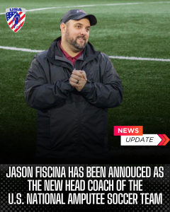 US Amputee Soccer Appoints New Menâ€™s National Team Head Coach, Jason ...