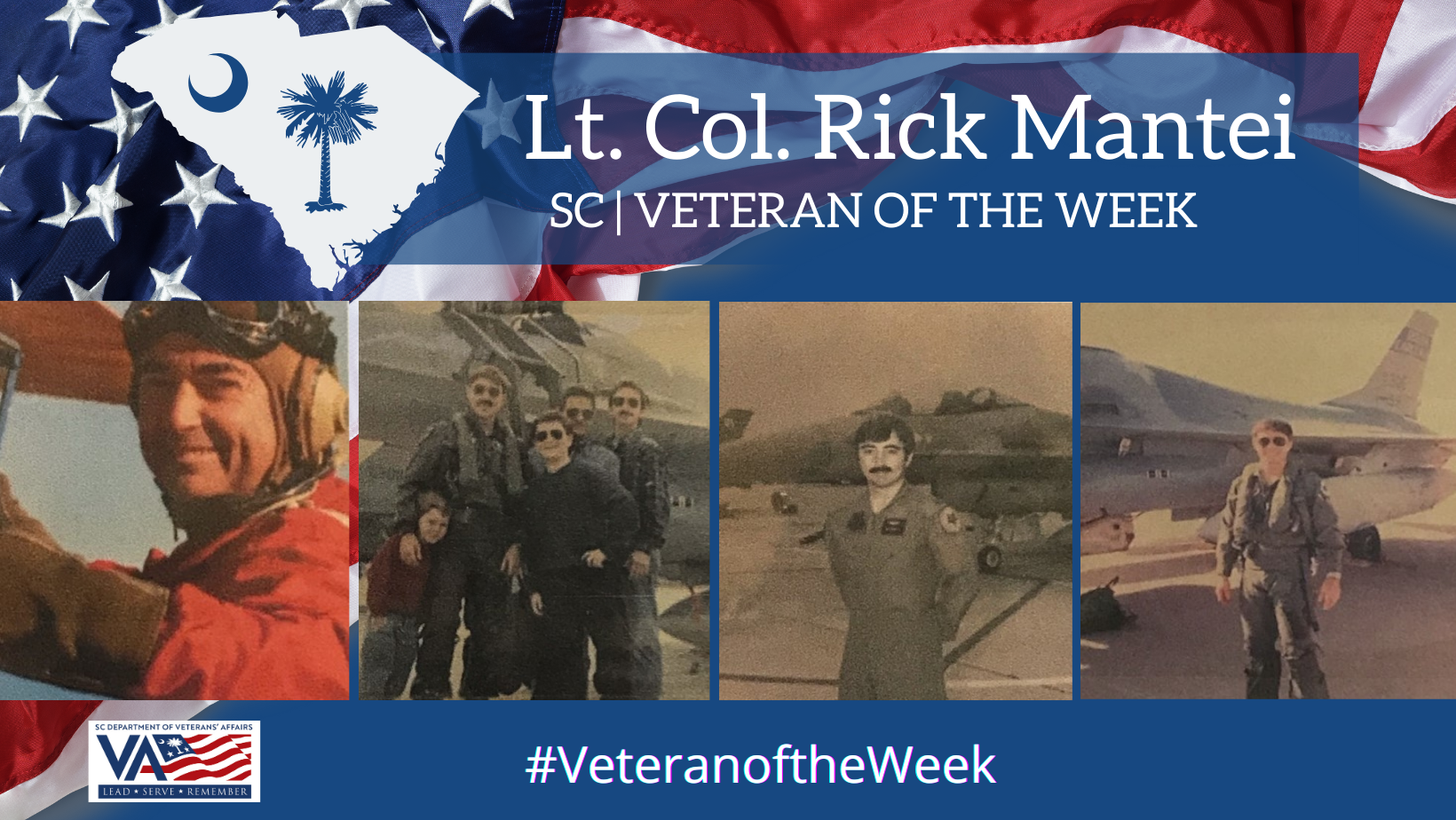 Lt. Col. Rick Mantei Selected as Veteran of the Week by the South ...