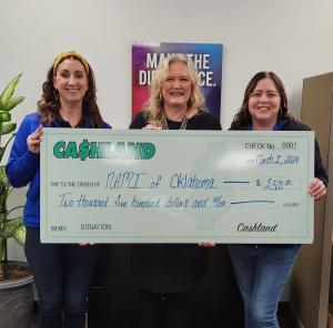 Cashland Holdingsâ€™ â€œYour Change Mattersâ€ Campaign Donates to NAMI ...