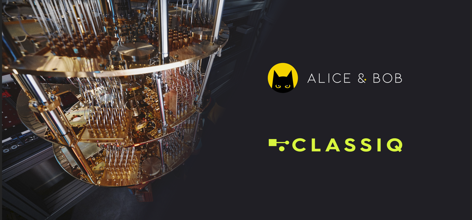 Classiq and Alice & Bob to Deliver End-to-End Quantum Computing From High-Level Development to ...