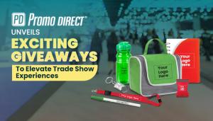 Promo Direct Unveils Exciting Giveaways to Elevate Trade Show Experiences