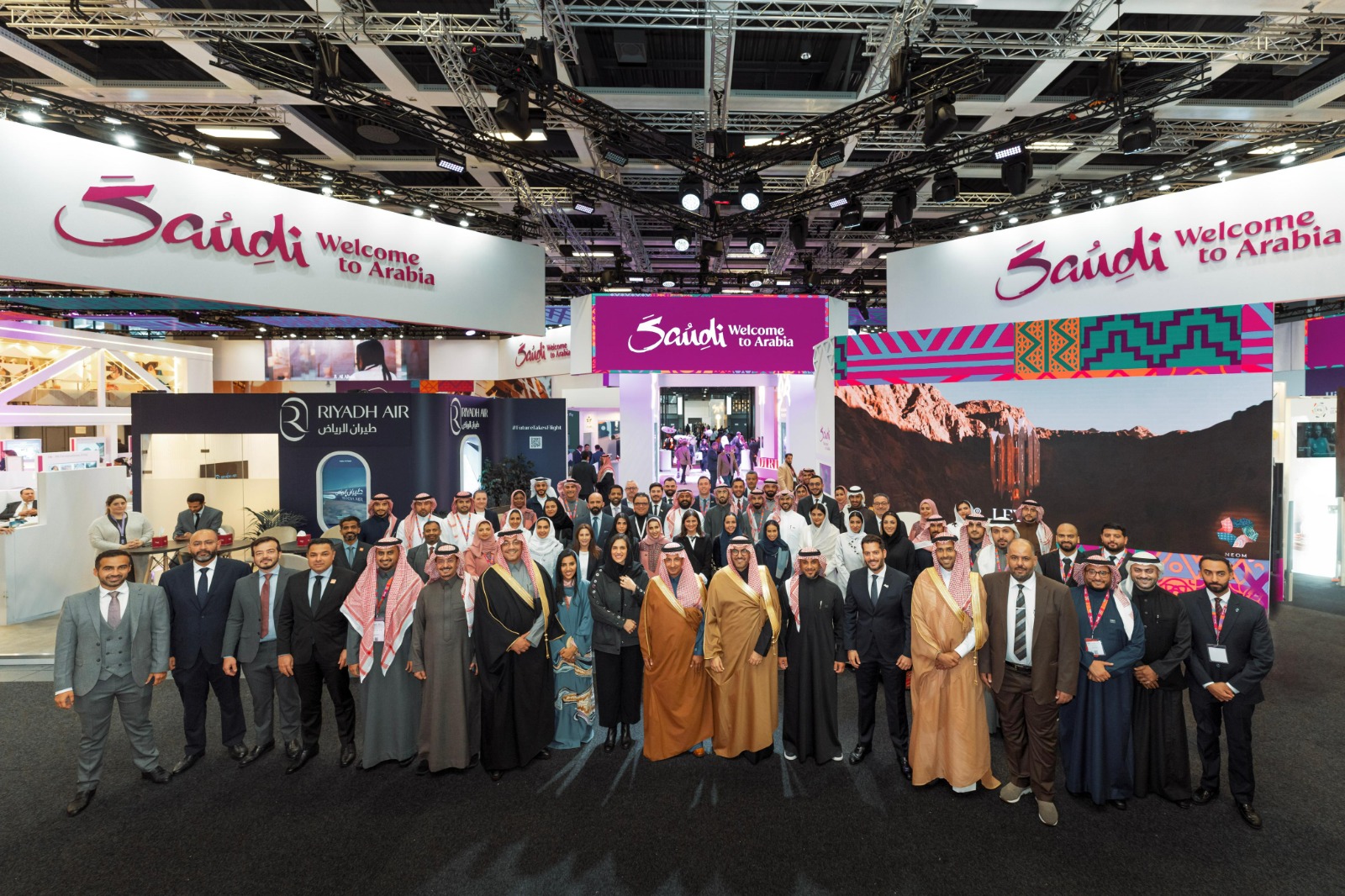 SAUDI TOURISM AUTHORITY SECURES LANDMARK NEW PARTNERSHIPS IN RECORD-BREAKING TRADE SHOW | Saudi ...