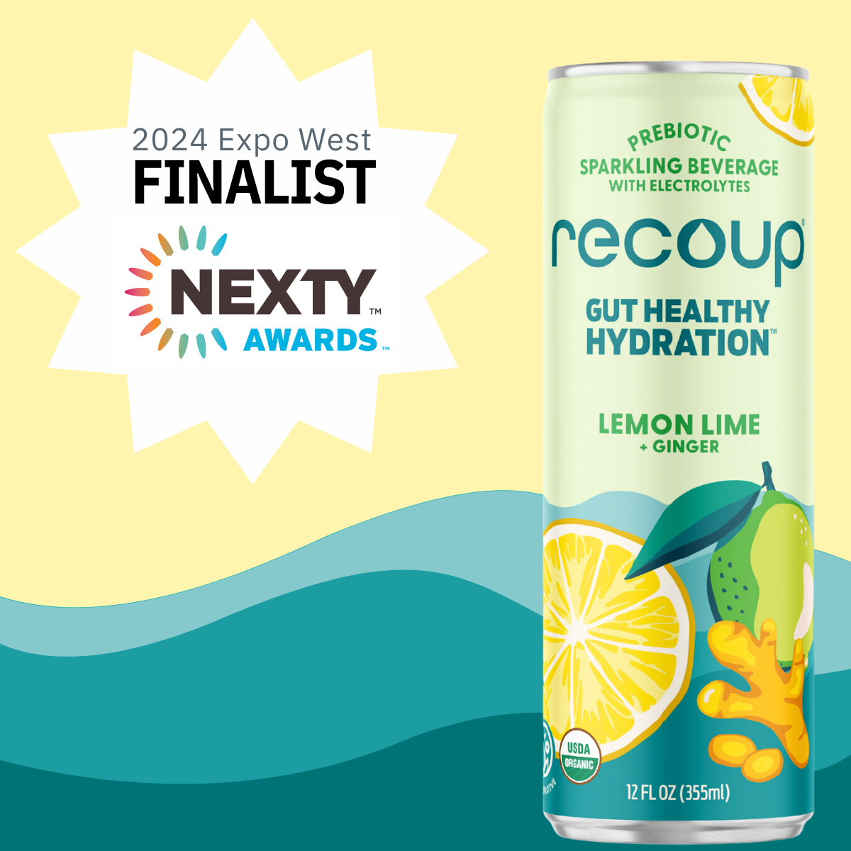 Recoup's New Sparkling Prebiotic Beverage Named Finalist for ...