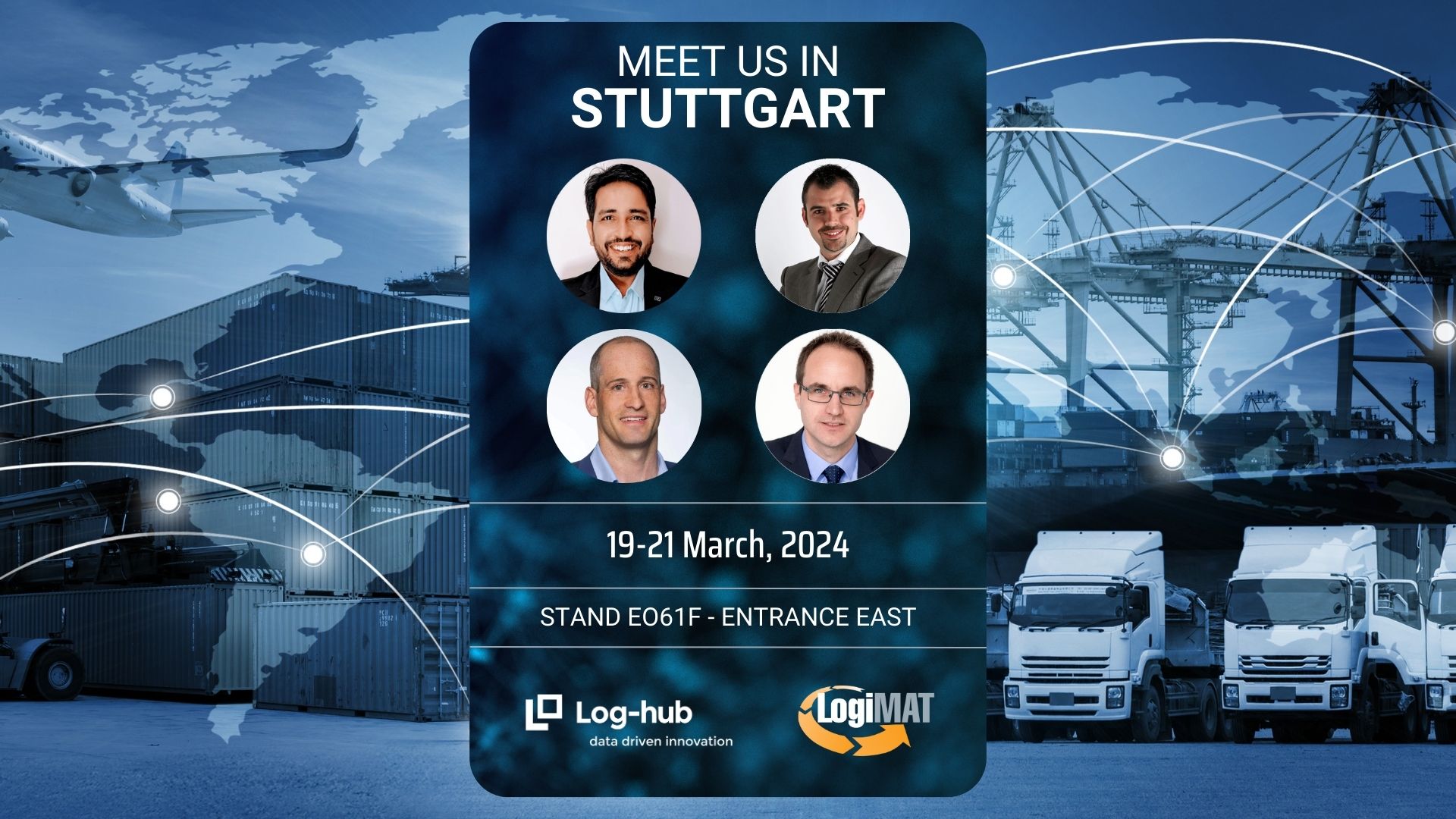 Log-hub AG to Showcase Global Supply Chain Optimization Solutions at ...
